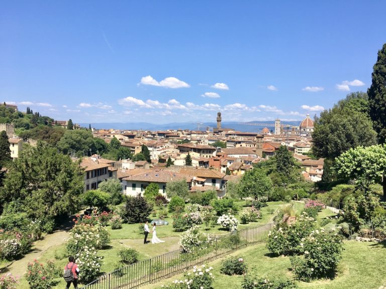 Parks and Gardens in Florence Italy - Italia Kids
